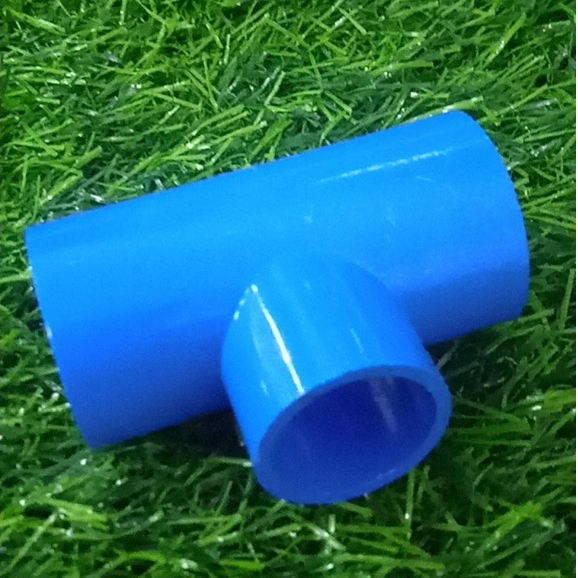 PVC blue fittings Tee Reducer 25x1/2” 32x1/2” 32x3/4” | Shopee Philippines