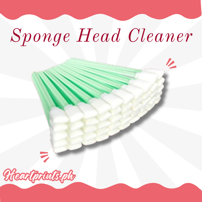 50Pcs Sponge Head Cleaning Cleaner Swab for All Large Format and Inkjet ...