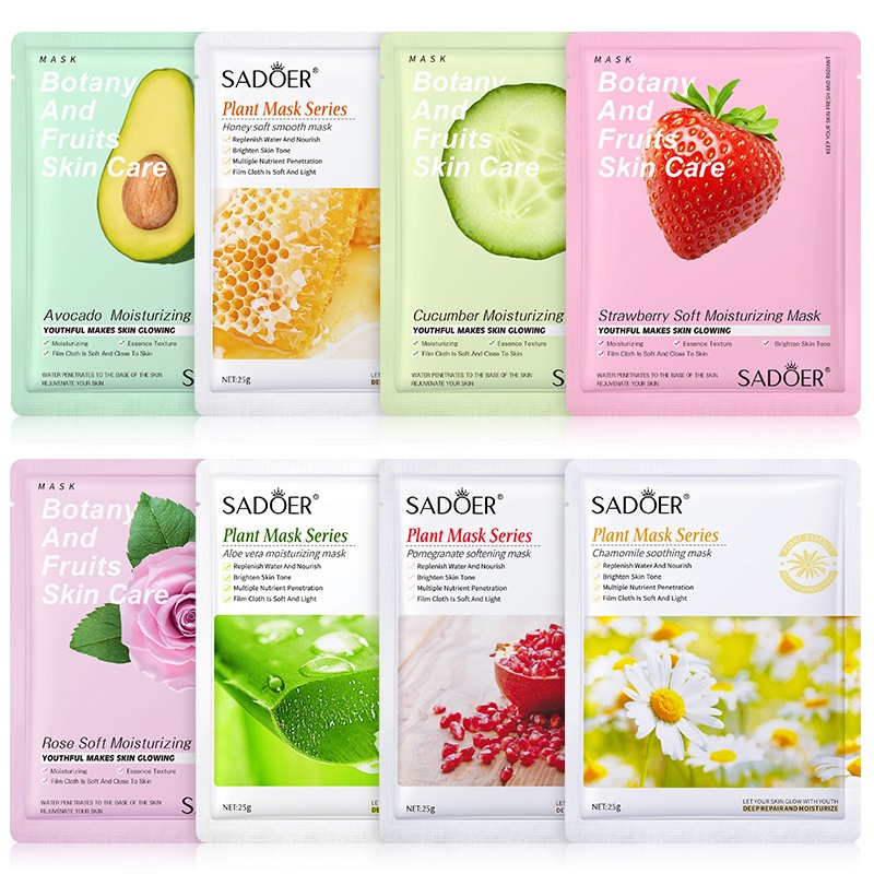 SADOER Botanical Fruit Mask Hydrating Mask | Shopee Philippines