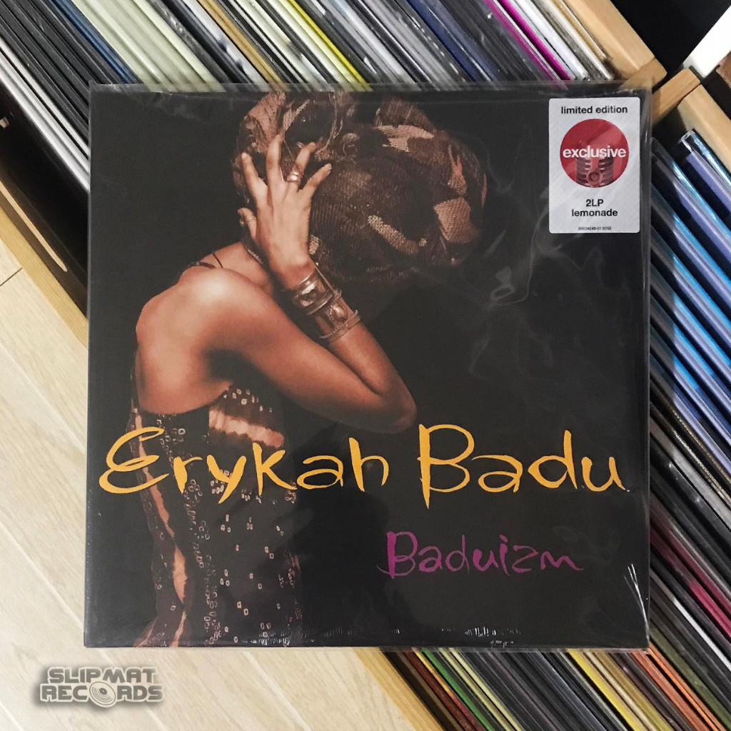 Erykah Badu - Baduizm | Brand-New & Sealed | Vinyl Records | Plaka ...