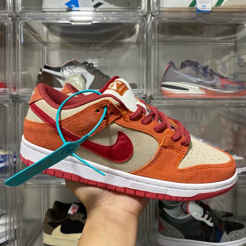 MALL PULL-OUT SB DUNK RED/ORANGE GAMUSA | Shopee Philippines