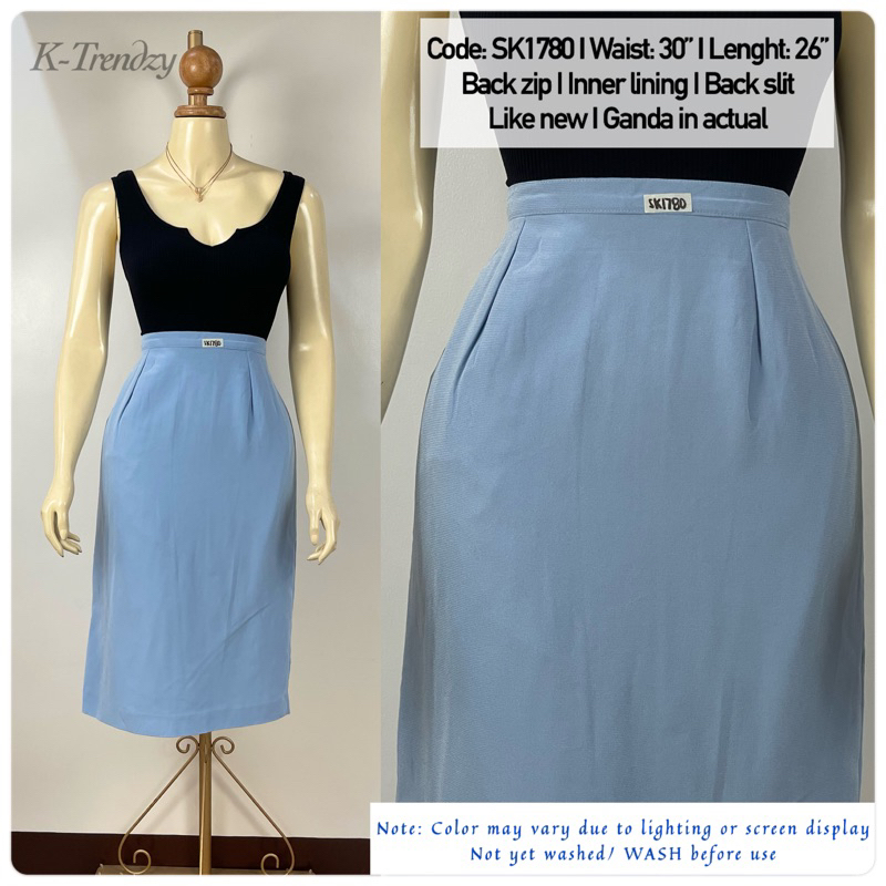 Quality 4/4 Maxi I Midi Skirts (Preloved/Ukay) | Shopee Philippines