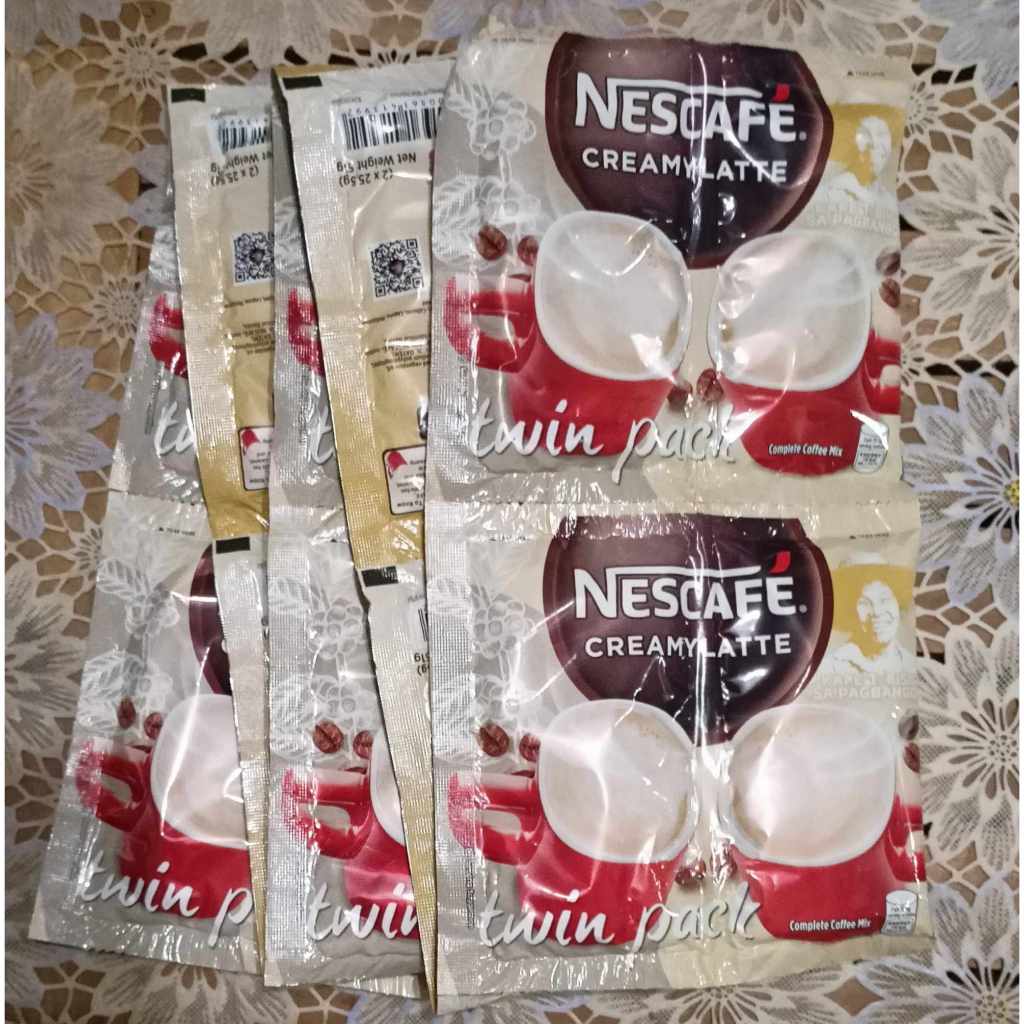 Nescafe Creamy Latte 3-in-1 Coffee Twin Pack (51g x 10) | Shopee Philippines