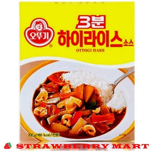 OTTOGI 3 MINUTE HIGH RICE 200G STRAWBERRY MART KOREA | Shopee Philippines