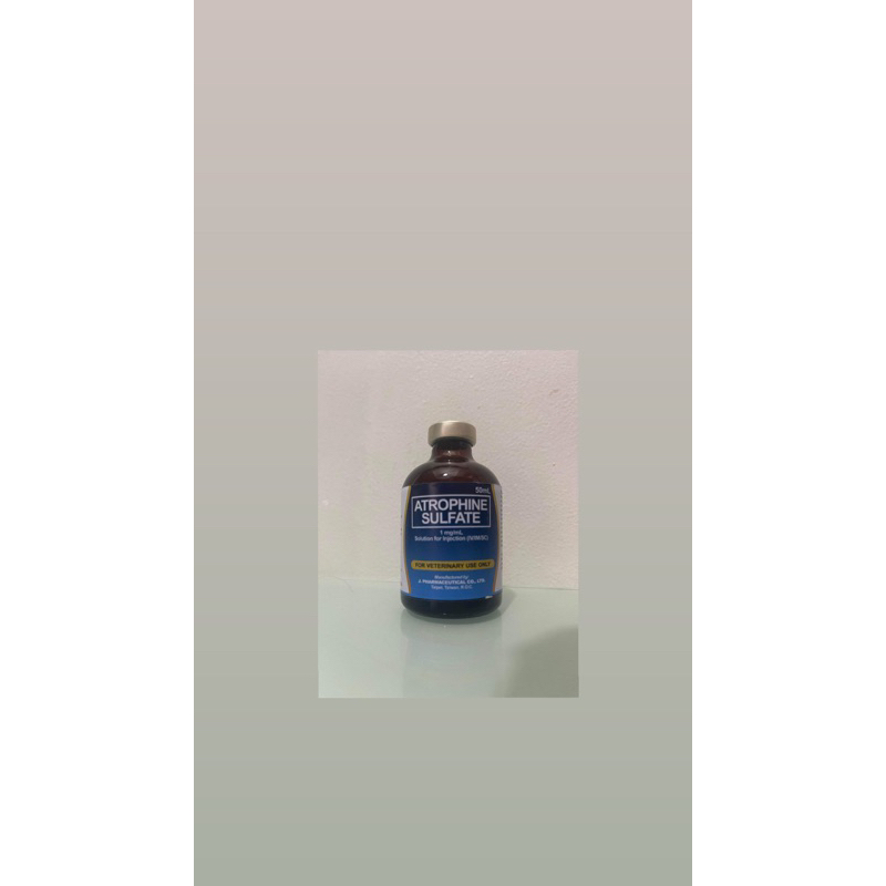 Atropine sulfate for vet | Shopee Philippines