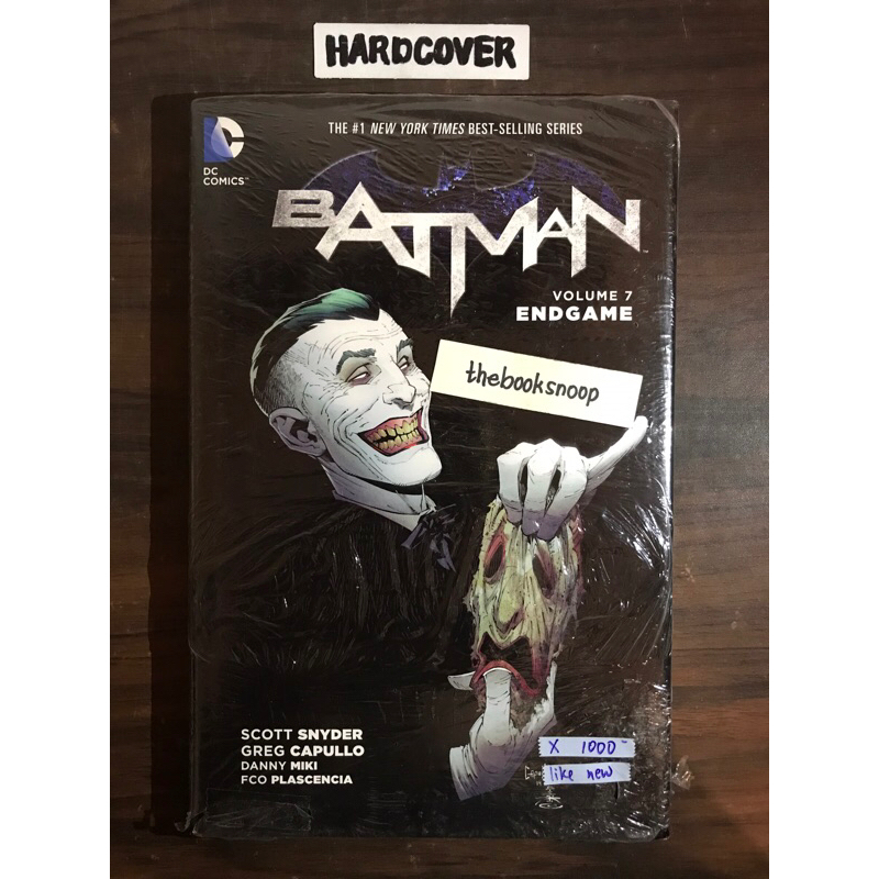 Batman Volume 7: Endgame DC graphic novel | Shopee Philippines