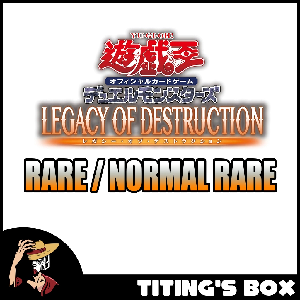 [JP] Yu-Gi-Oh! OCG Legacy of Destruction [LEDE] Rare/Normal Rare Cards Yugioh Japanese Version ...