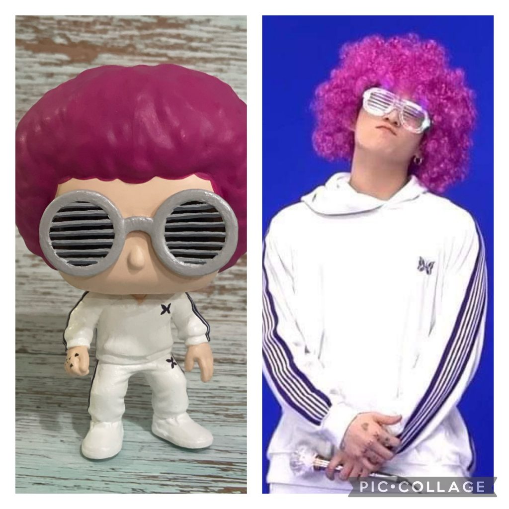 BTS Jungkook Butter AFRO (Created by ODA exclusive custom pops) | Shopee Philippines