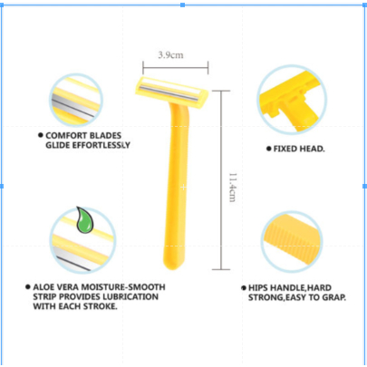 COD Razor Shaver Pang Ahit Eagle Disposable Men Razor Blade Shaving ...