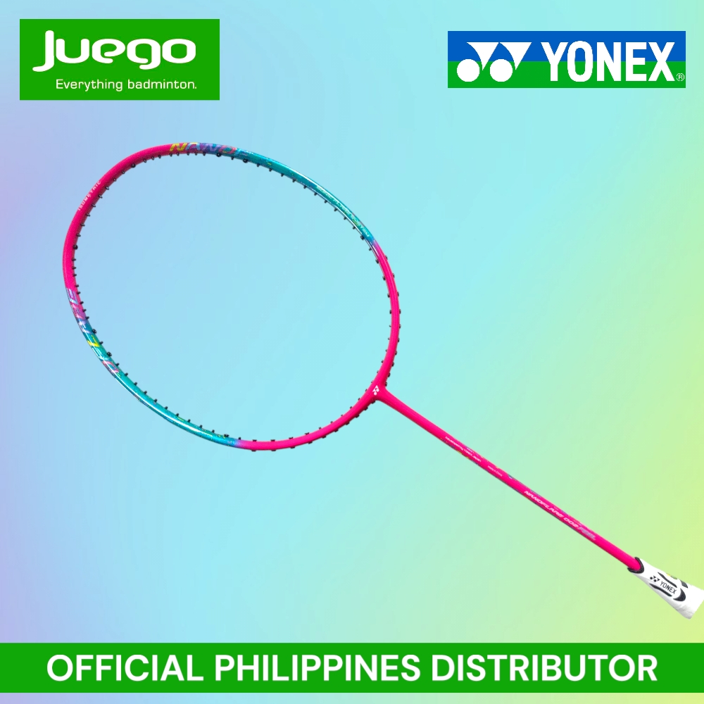 Yonex NANOFLARE 002 FEEL Badminton Racquets Magenta | Shopee Philippines