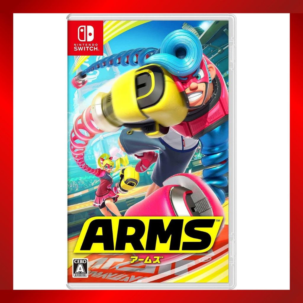 Nintendo Switch ARMS/Playable in English【Direct from Japan】USED ...
