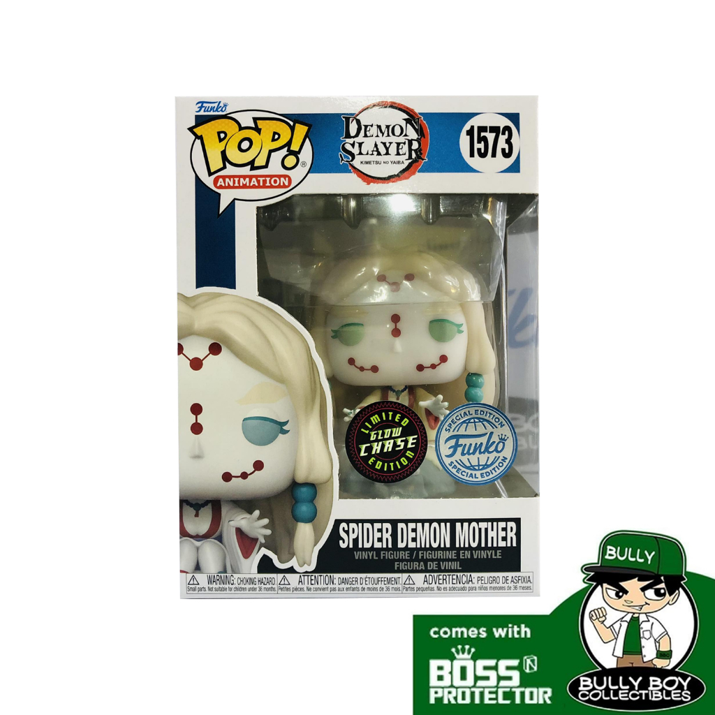 Funko POP! Animation: Demon Slayer - Spider Demon Mother GLOWCHASE (FSE ...