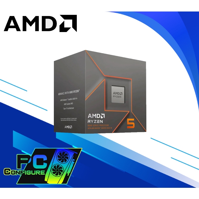 AMD Ryzen 5 8600g (Box Type) | Shopee Philippines