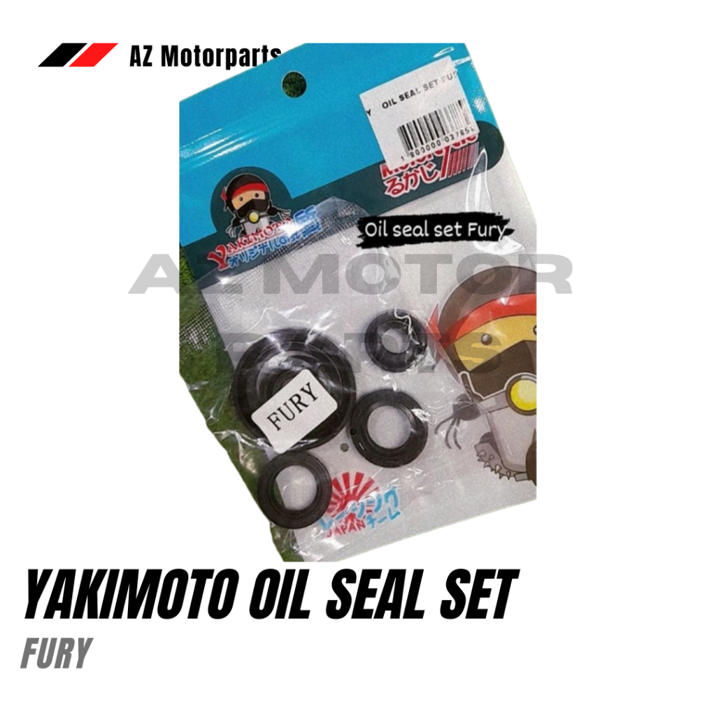 YAKIMOTO Oil Seal Set FURY | Shopee Philippines