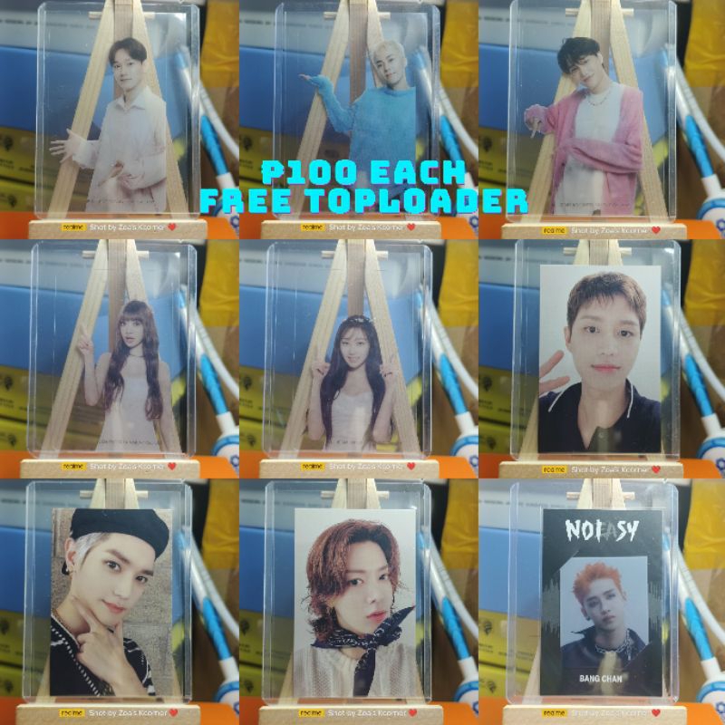 EXO, NCT, AESPA, RED VELVET Official Photocards w/ free toploader ...