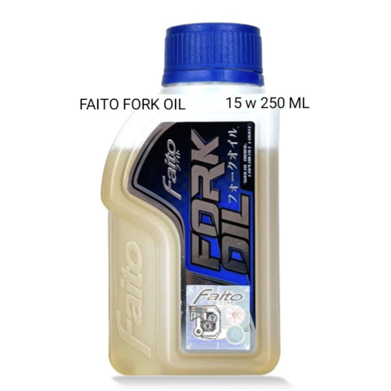 FAITO FORK OIL 15W 250 ML | Shopee Philippines