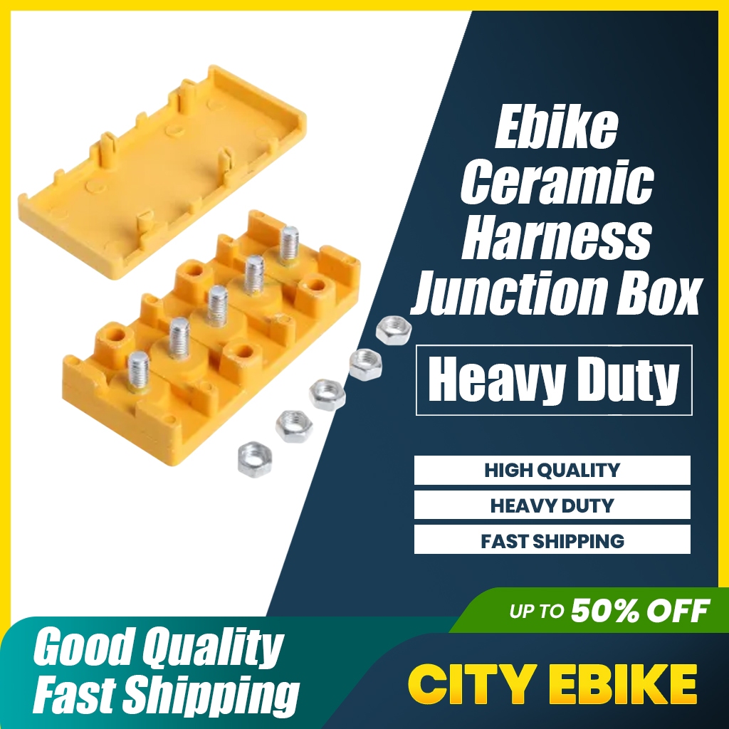 Ebike Ceramic Harness Controller Wiring JUNCTION BOX / TERMINAL BLOCK ...