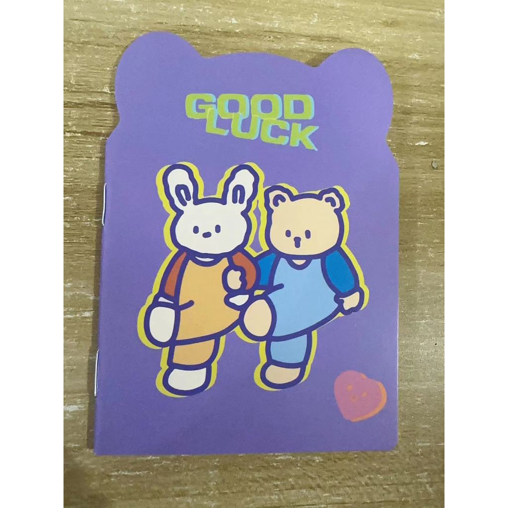 Cartoon A6 Mini Notebook Cute Design Small Notepad Children Student ...