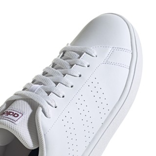 SHOE SALON Adidas ADVANTAGE BASE Men's Shoes Cloud White/Shadow Red ...