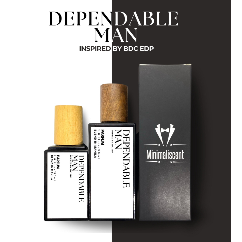 DEPENDABLE MAN Minimaliscent Fragrances Inspired by BDC EDP | Shopee ...