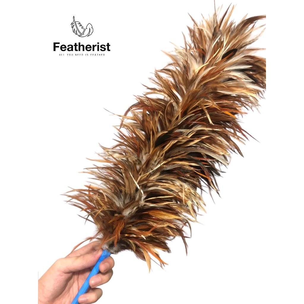 Medium Feather Duster | Pantay | Authentic Chicken Feathers | Shopee ...