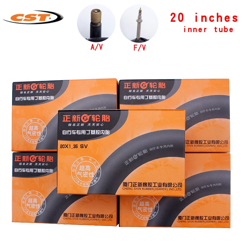 20x1.35 20x1 1/8 20x1.5/1.75 inch Inner tube CST presta and schrader ...