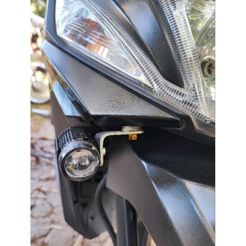 Mini Driving Light bracket for Yamaha Mio I 125 / M3 | Shopee Philippines