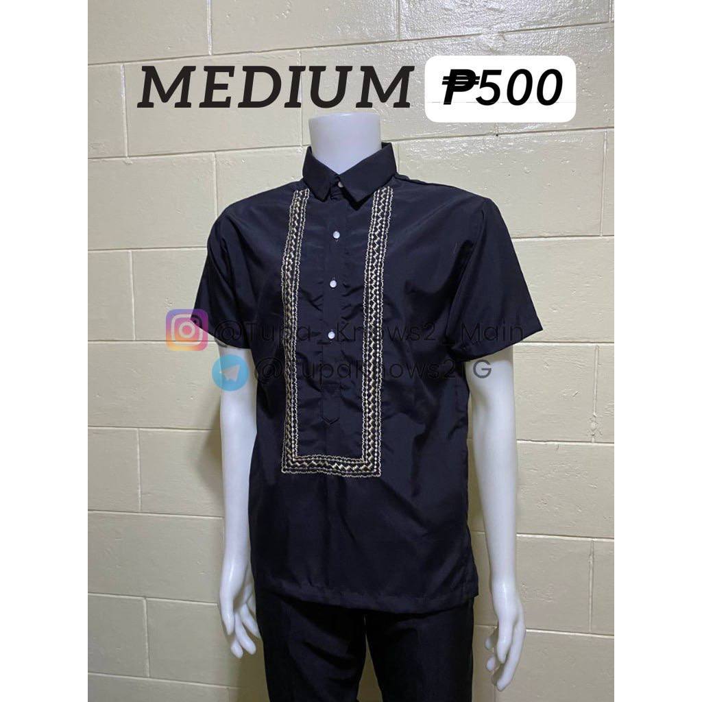 BARONG WHITE, FORMAL BARONG, CASUAL BARONG, OFFICE BARONG, POLO BARONG ...