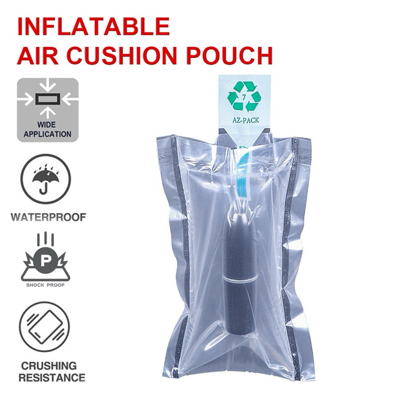 Double layer Inflatable Shockproof Air Bubble Bag Buffer Pouch for ...