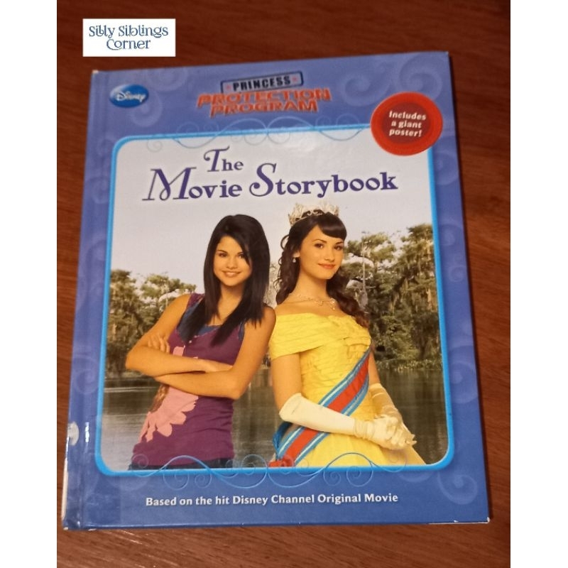 Disney's Princess Protection Program (The Movie Storybook) | Shopee ...