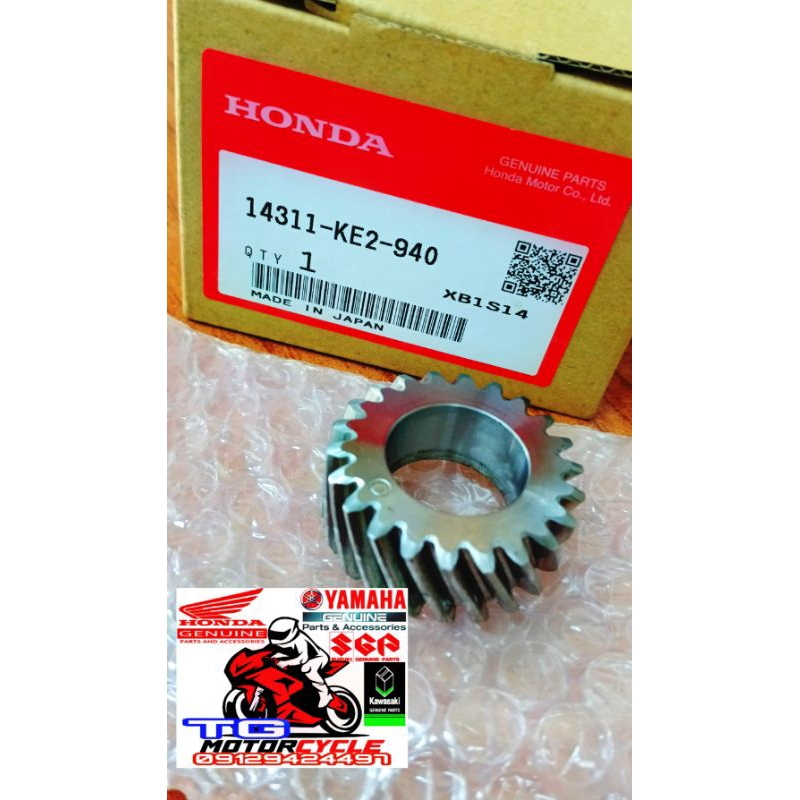 tmx 155 timming gear Honda genuine parts | Shopee Philippines