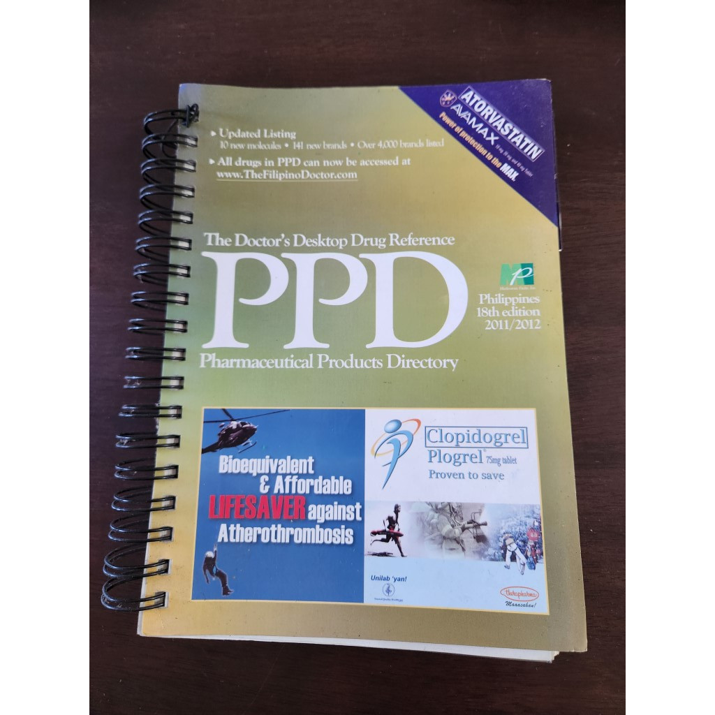 2011/12 used MIMS PPD book medicine drug reference PIMS handbook ...