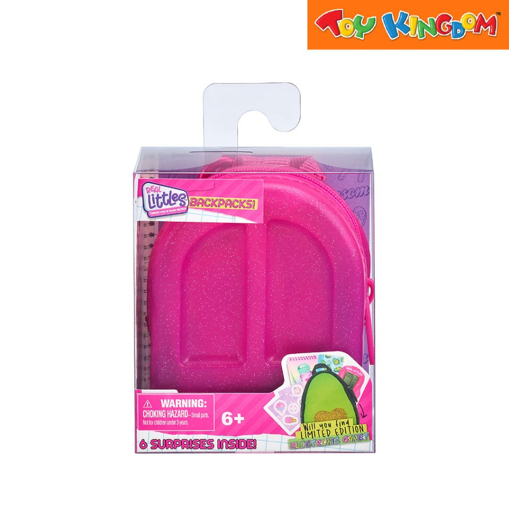 Shopkins Real Littles Series 3 Popsicle Themed Backpack | Shopee ...