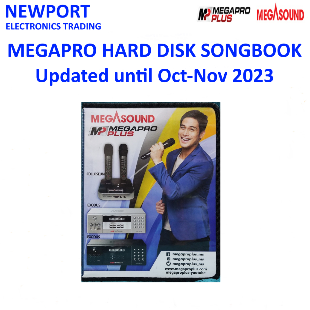 Megapro Plus Megasound Hard Disk Songbook, Song Lists Updated until ...