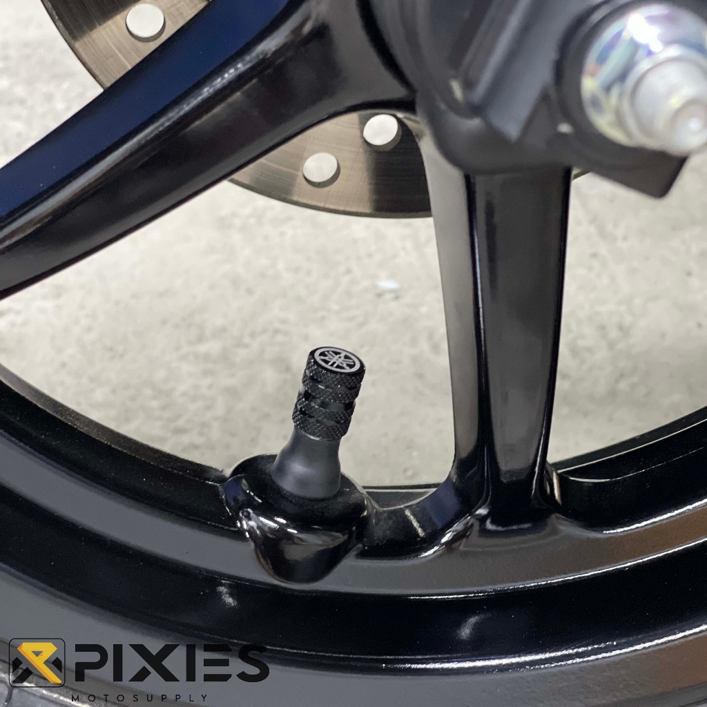 90338W1016 YAMAHA GENUINE MOTORCYCLE SCOOTER TIRE VALVE CAP TIRE CAP ...