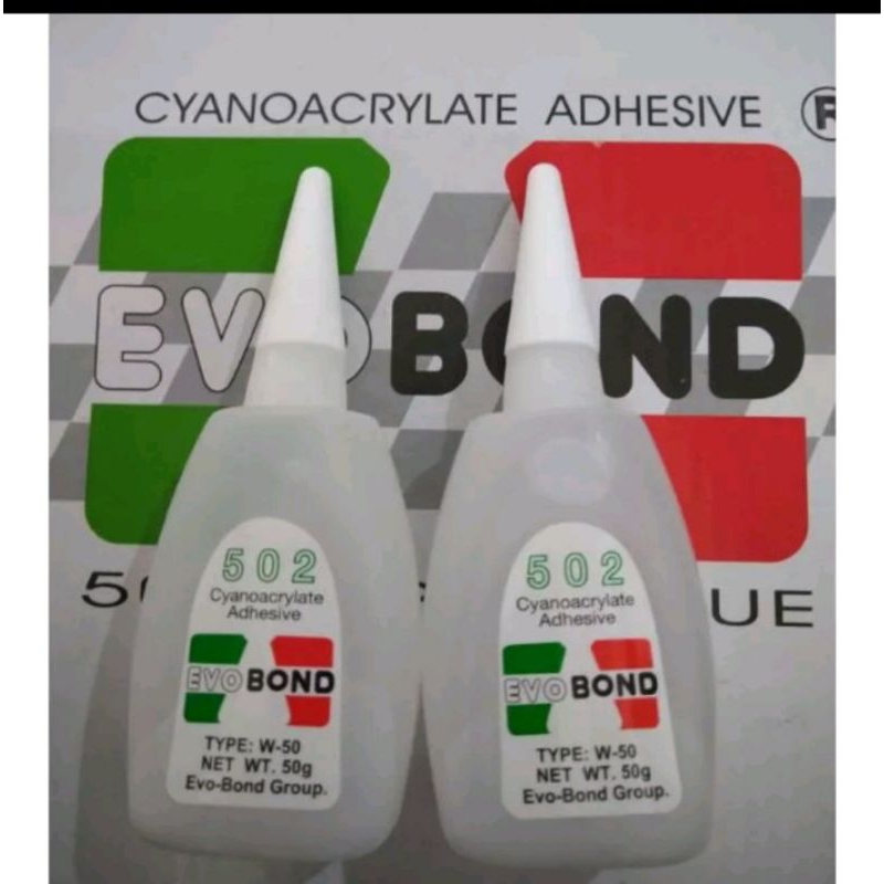 Evo Bond 502 Super Adhesive Glue (30 pcs /1 box) | Shopee Philippines