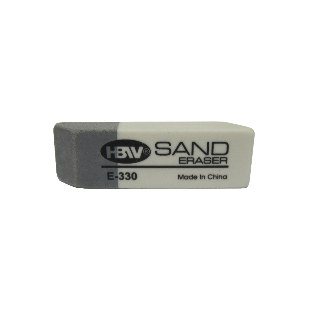 HBW SAND Eraser For Ink and Pencil E-330 | Shopee Philippines