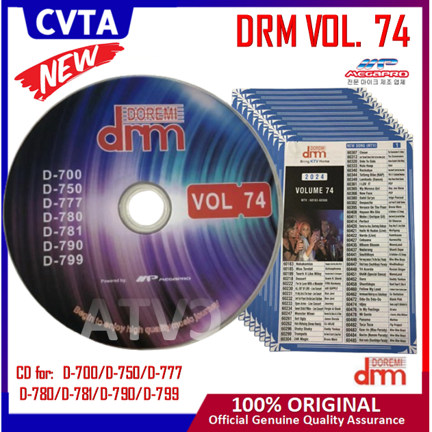 MEGAPRO DOREMI NEW UPDATED CD+SONGBOOK | Shopee Philippines