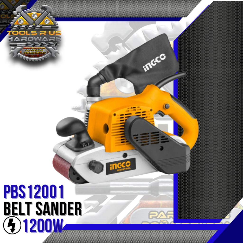 (PBS12001) INGCO BELT SANDER 1200W | POWER TOOLS | INDUSTRIAL | BETTER ...