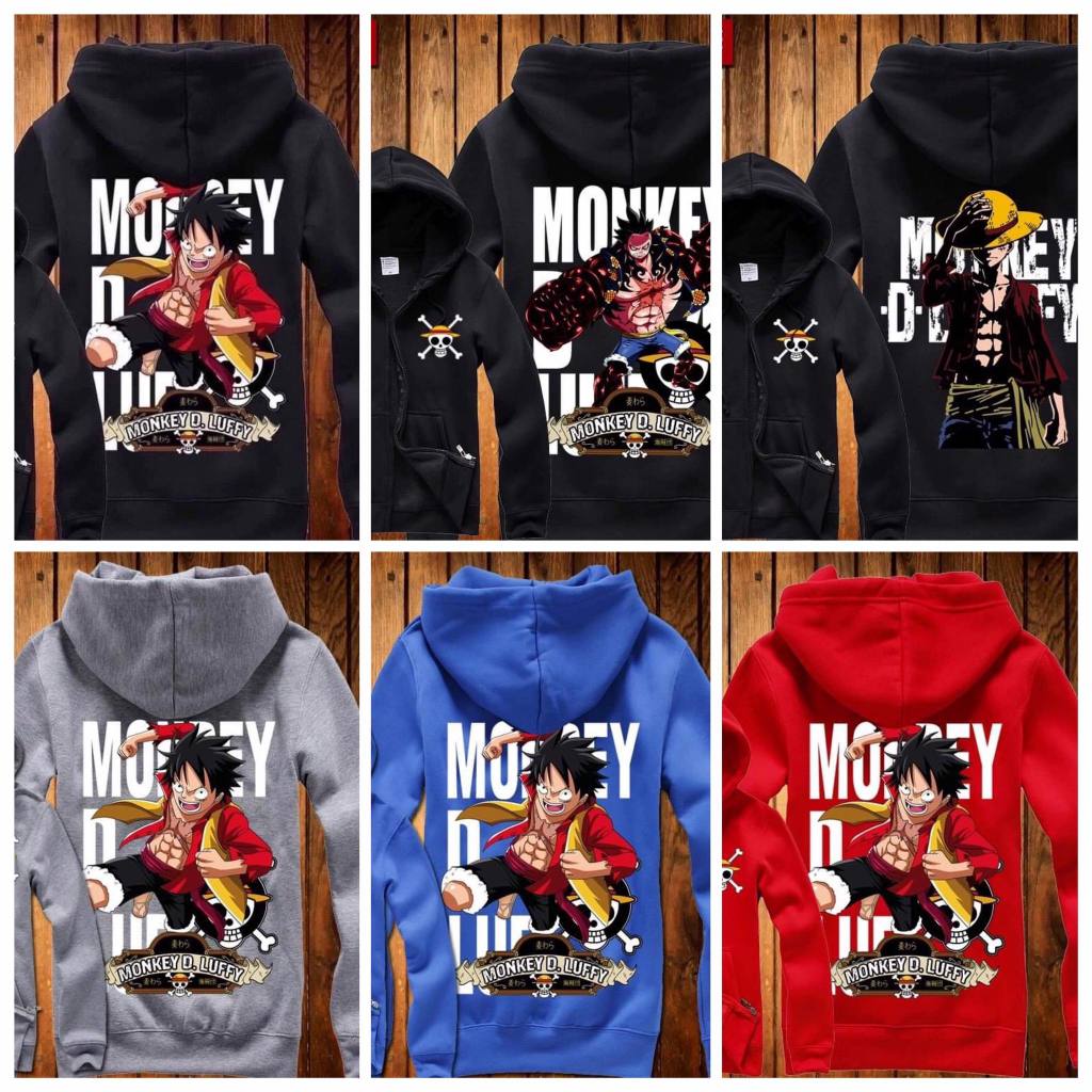 KM one piece hot anime zip up hoodie jacket unisex hoodie jacket ...