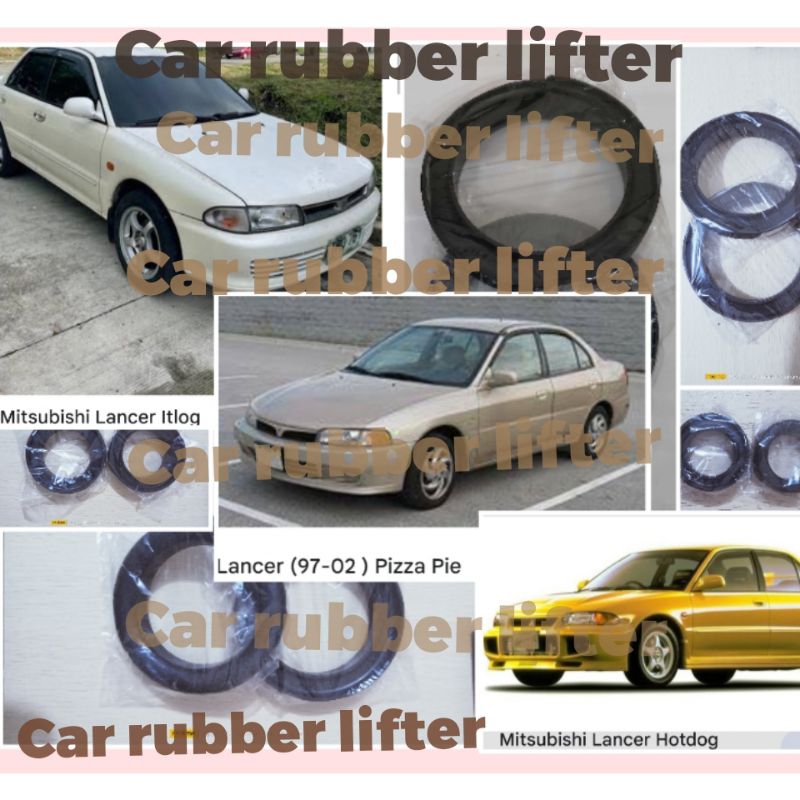 Rubber lifter for Mitsubishi Lancer -Itlog/Pizza/Hotdog Heavy duty ...