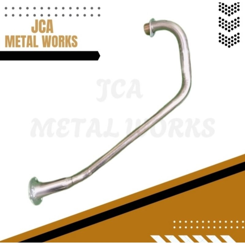 Stainless Stock Elbow for Raider150/Xrm110/Xrm125 WITH ADAPTOR | Shopee ...