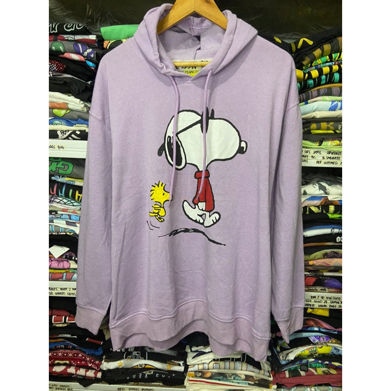 Snoopy Hoodie (Peanuts Merchandise) | Shopee Philippines