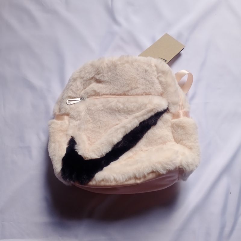 Nike Faux Fur Mini Backpack (6L) | Shopee Philippines
