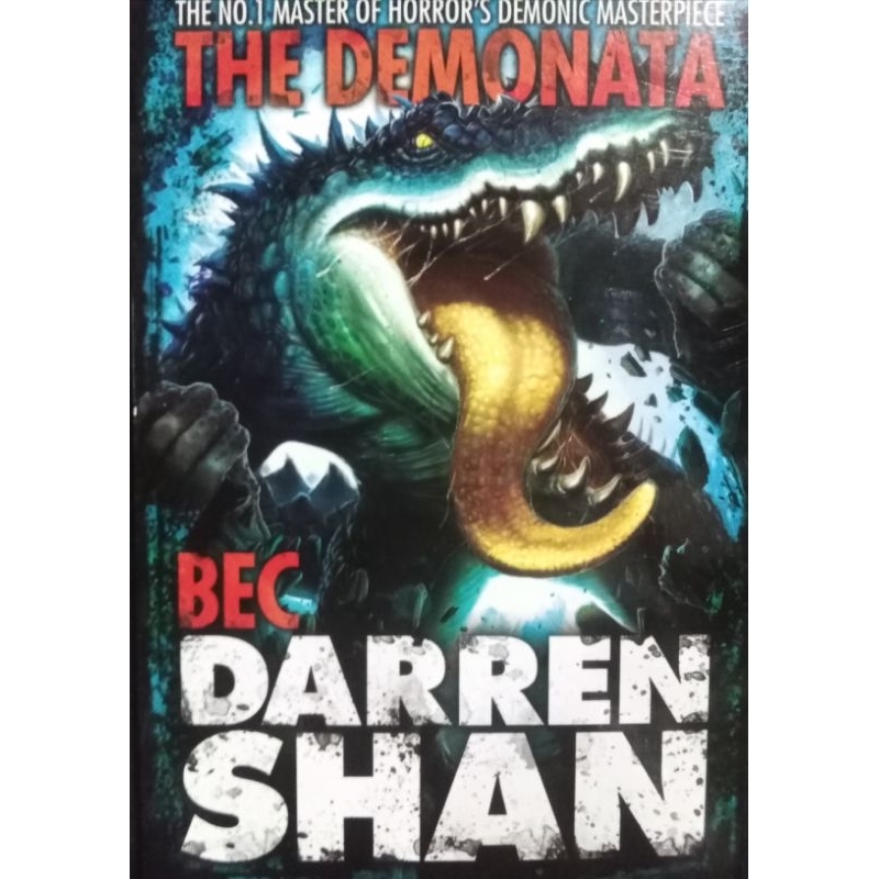 The Demonata : BEC By Darren Shan 58SD | Shopee Philippines