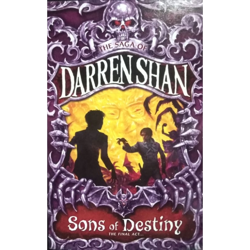 Sons of Destiny By Darren Shan 58SD | Shopee Philippines