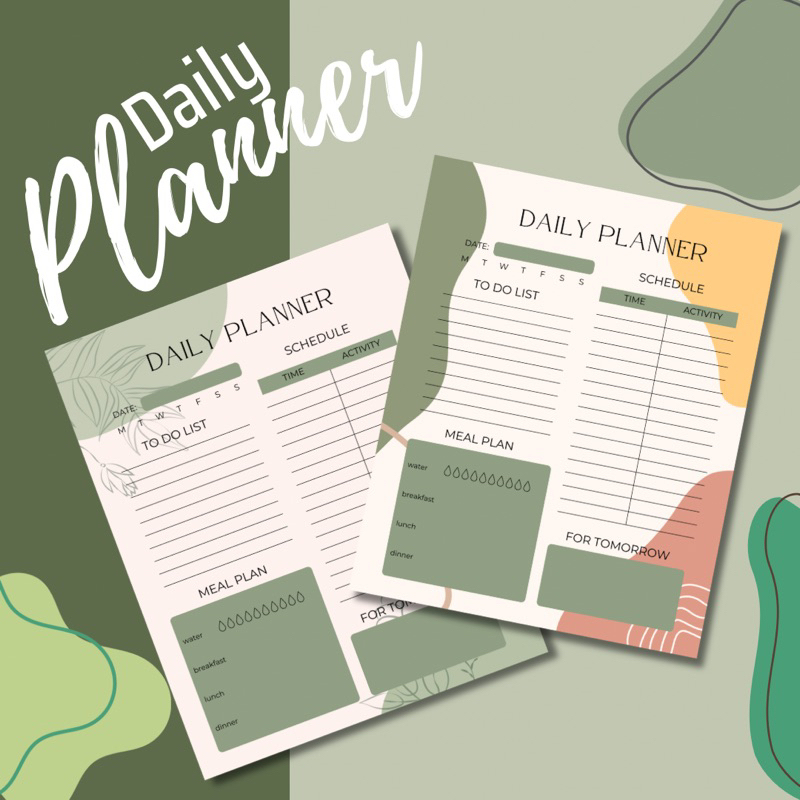 Aesthetic Daily Planner | Shopee Philippines