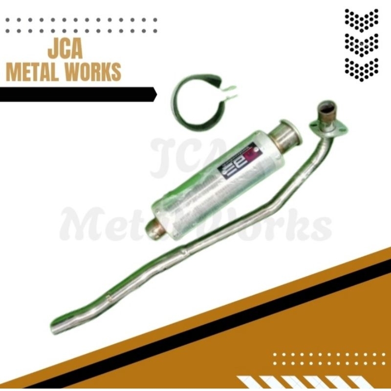 DBS Open Pipe for SMASH/SHOGUN/RAIDER J | Shopee Philippines