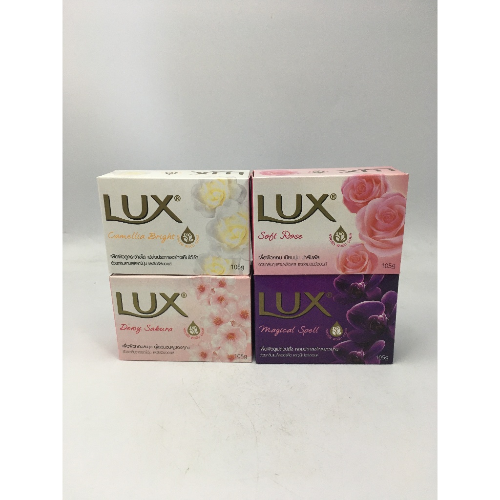 Lux Bar Soap (Camellia Bright / Soft Rose / Magical Spell / Dewy Sakura ...