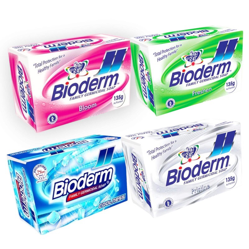 Bioderm Bar Soap 135g, Bioderm Bloom Bioderm Coolness | Shopee Philippines